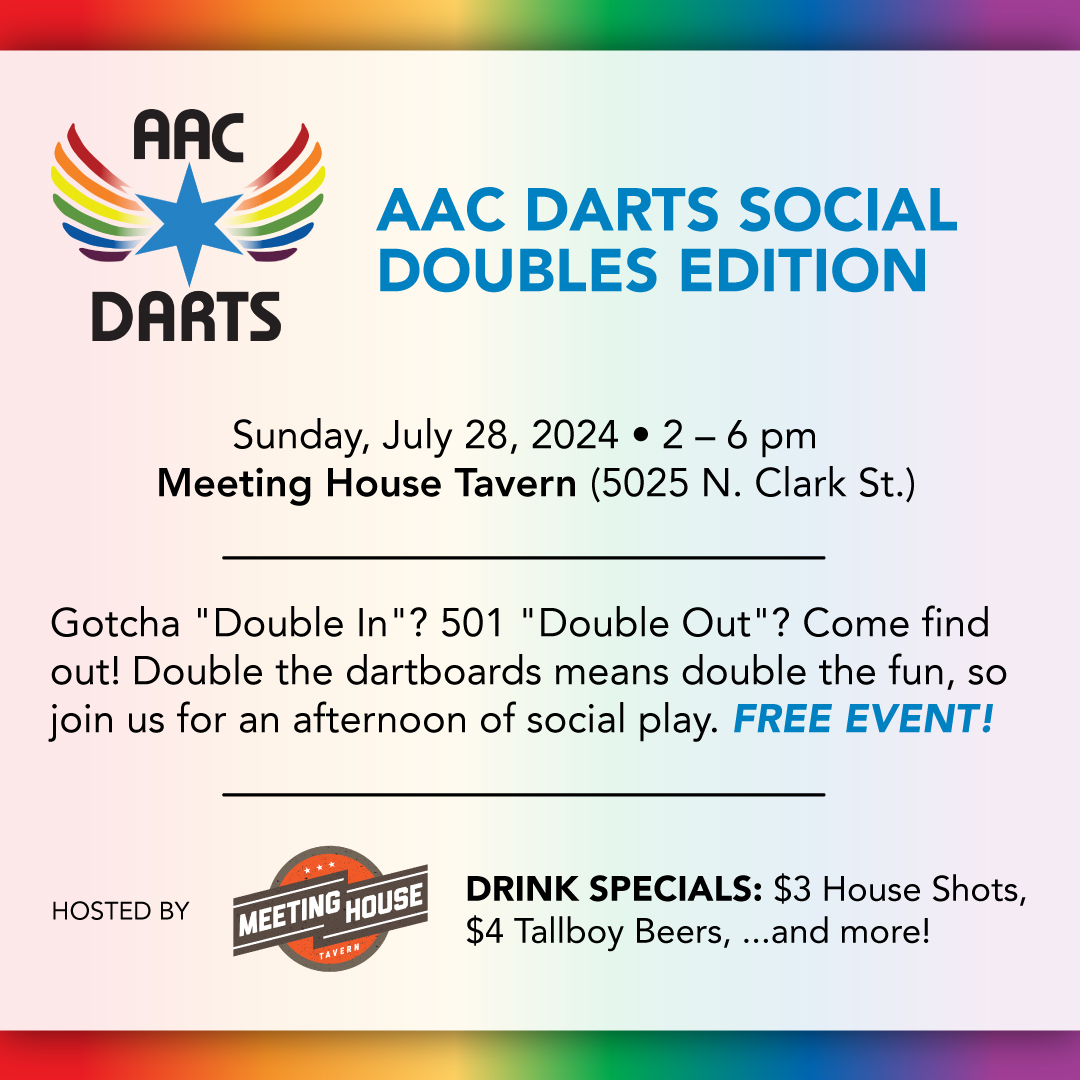 AACDARTS – Athletic Alliance of Chicago Darts League